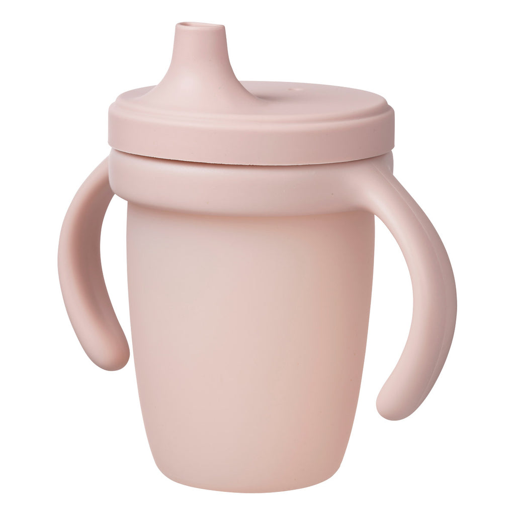 silicone spout cup - blush – b.box AU
