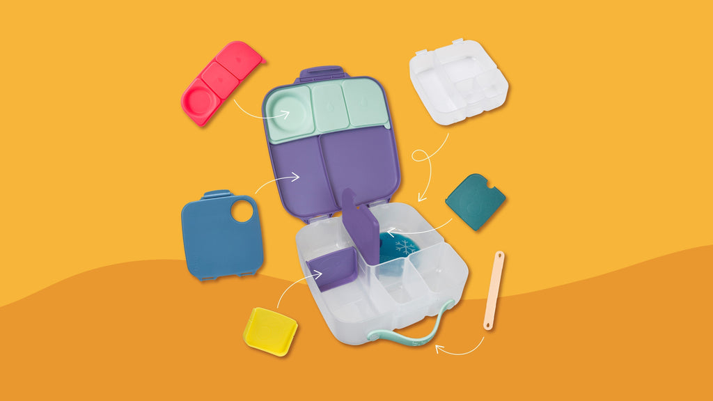 From Worn to Wow: Simple Spare Part Hacks for your b.box lunchbox – b ...