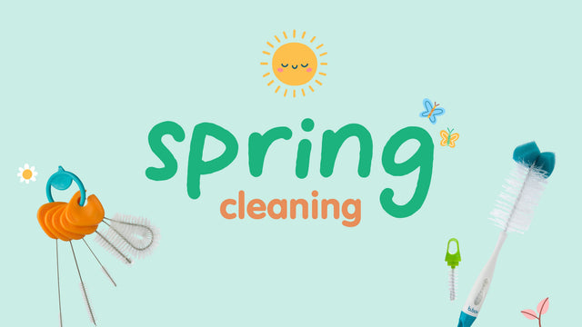 spring cleaning guide for parents | b.box AU