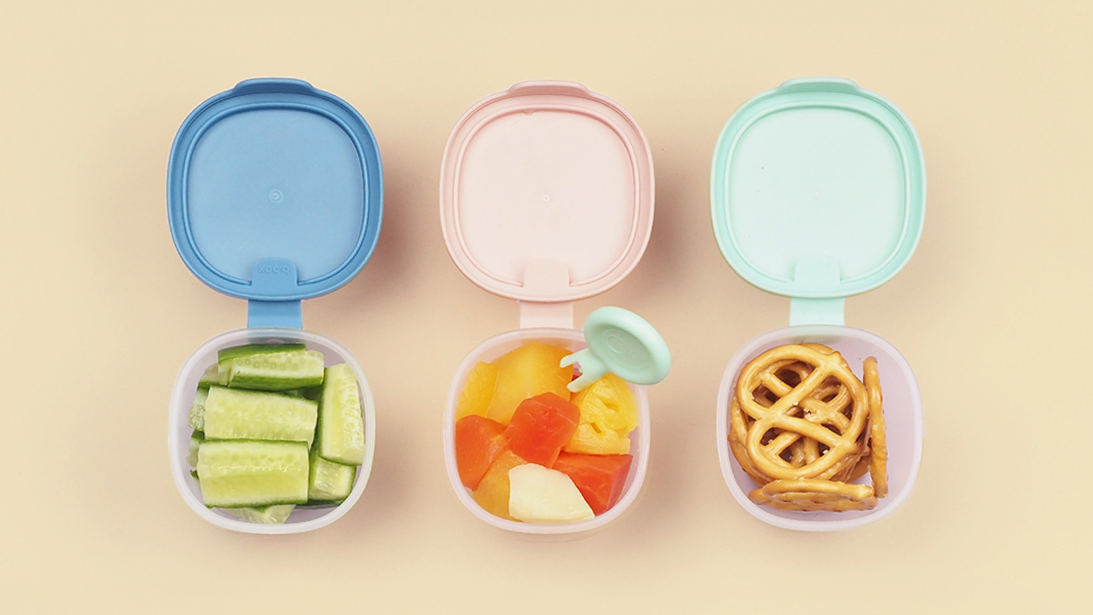 pack the fun with our new snack tubs - lunchbox inspo & more! | b.box AU