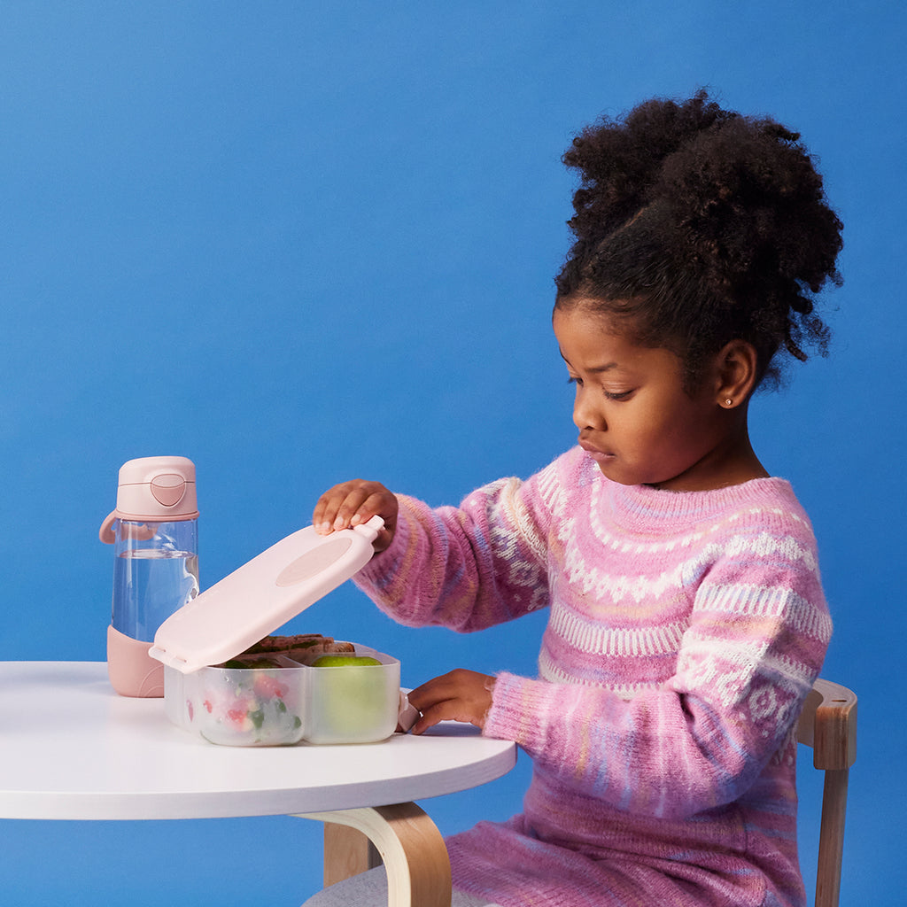 b.box for kids | 450mL Sport Spout Bottle - blush crush – b.box AU