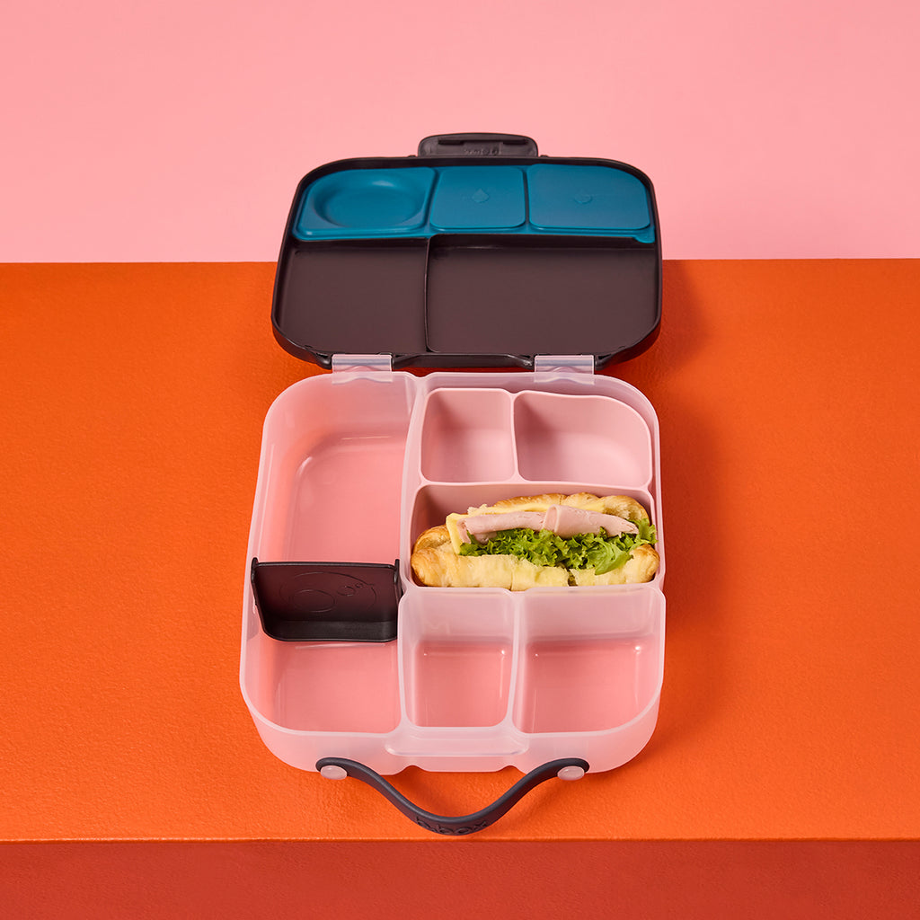 silicone bento buddy - lunchbox- berry – b.box AU