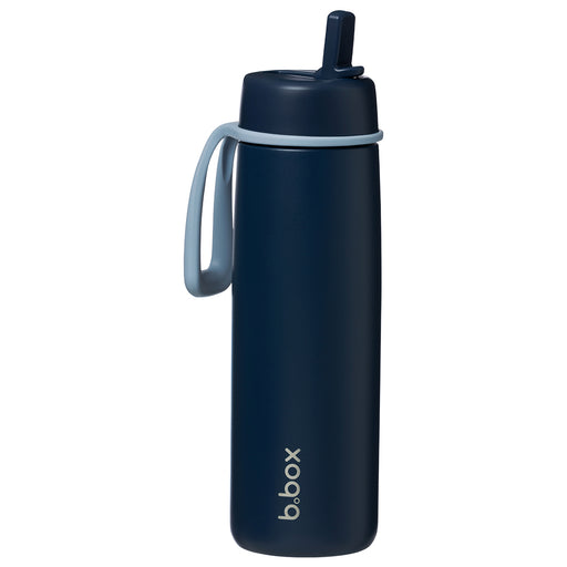 bbox for kids | 690ml Insulated Flip Top Bottle - midnight | b.box AU