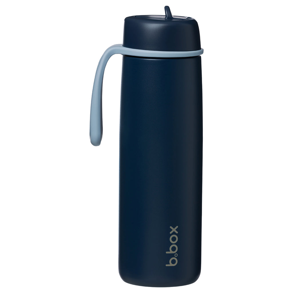 bbox for kids | 690ml Insulated Flip Top Bottle - midnight – b.box AU