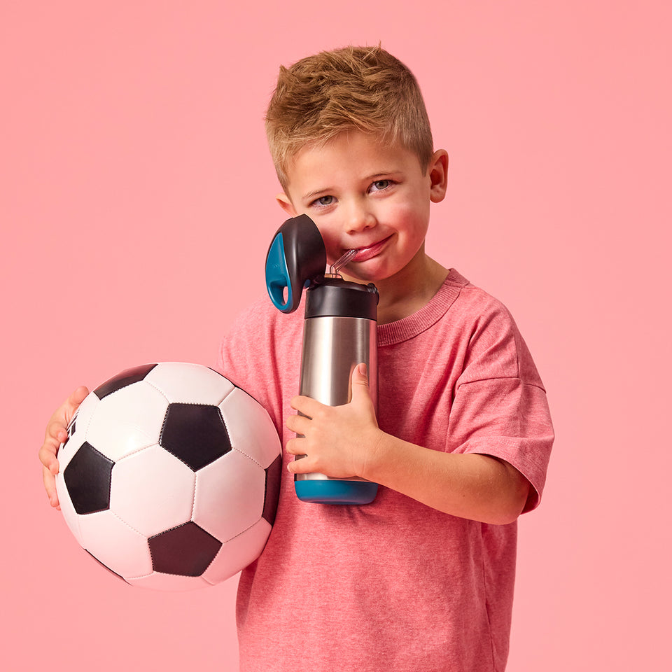 500mL insulated drink bottle - night vision | b.box AU