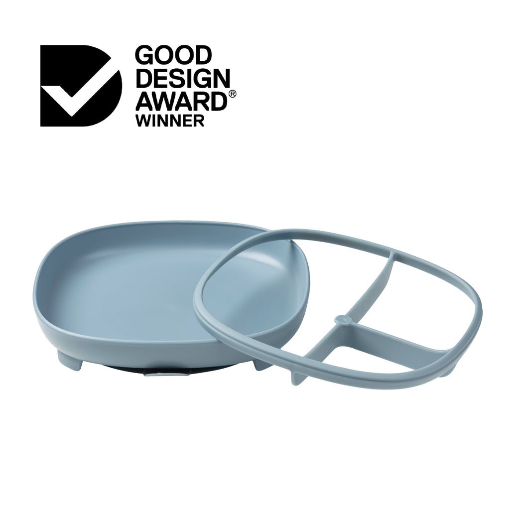 2 in 1 Suction Plate – Ocean – b.box AU