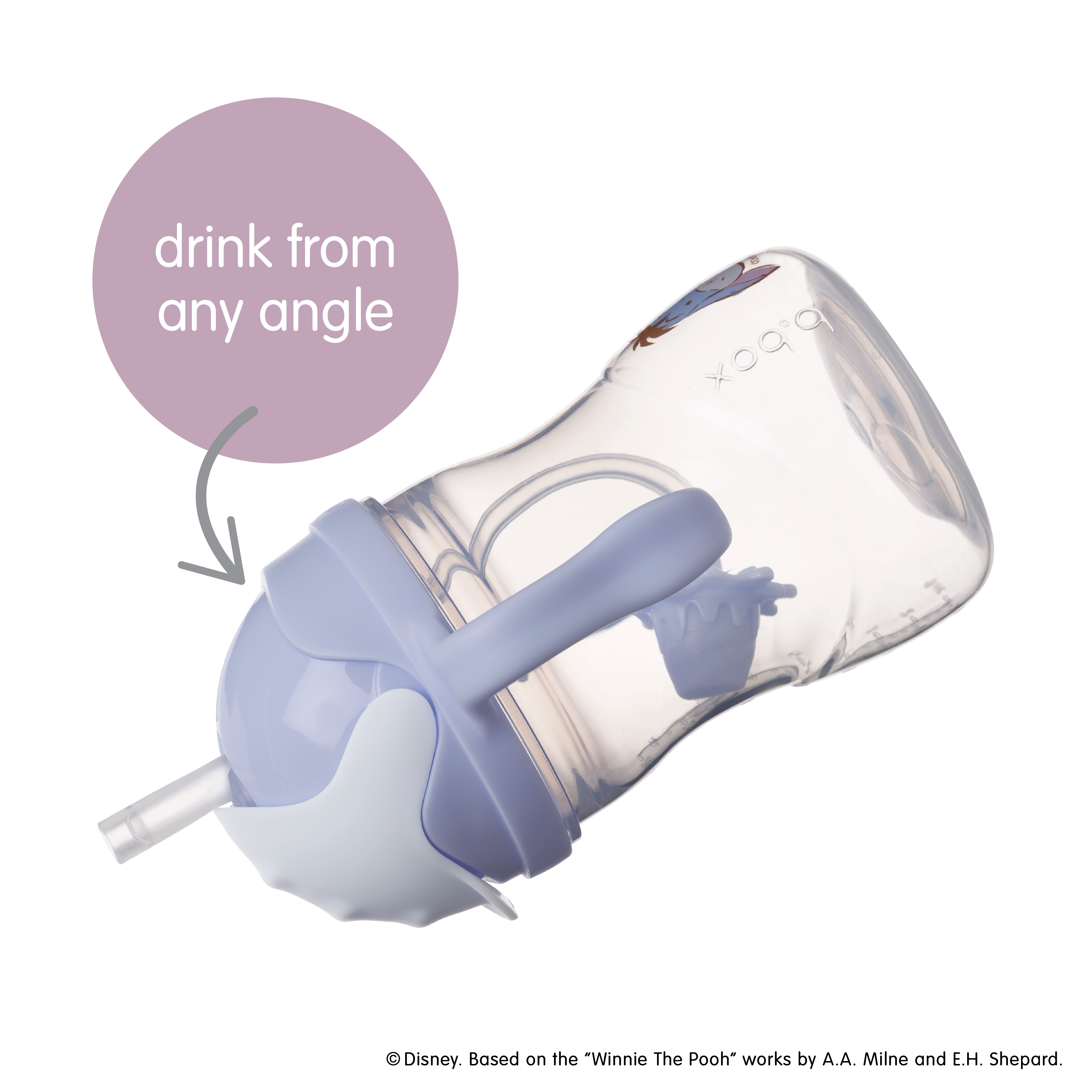 Disney - Winnie The Pooh 100 sippy cup - Eeyore | b.box AU