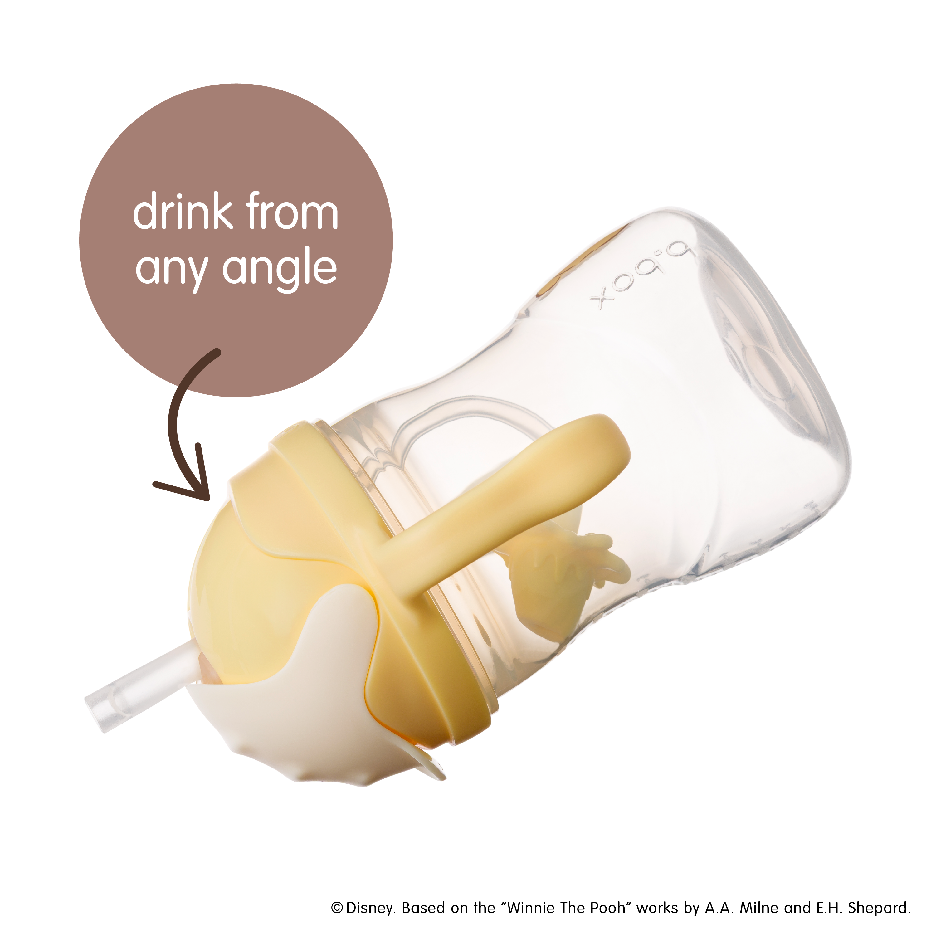 Disney - Winnie The Pooh 100 sippy cup - Pooh | b.box AU