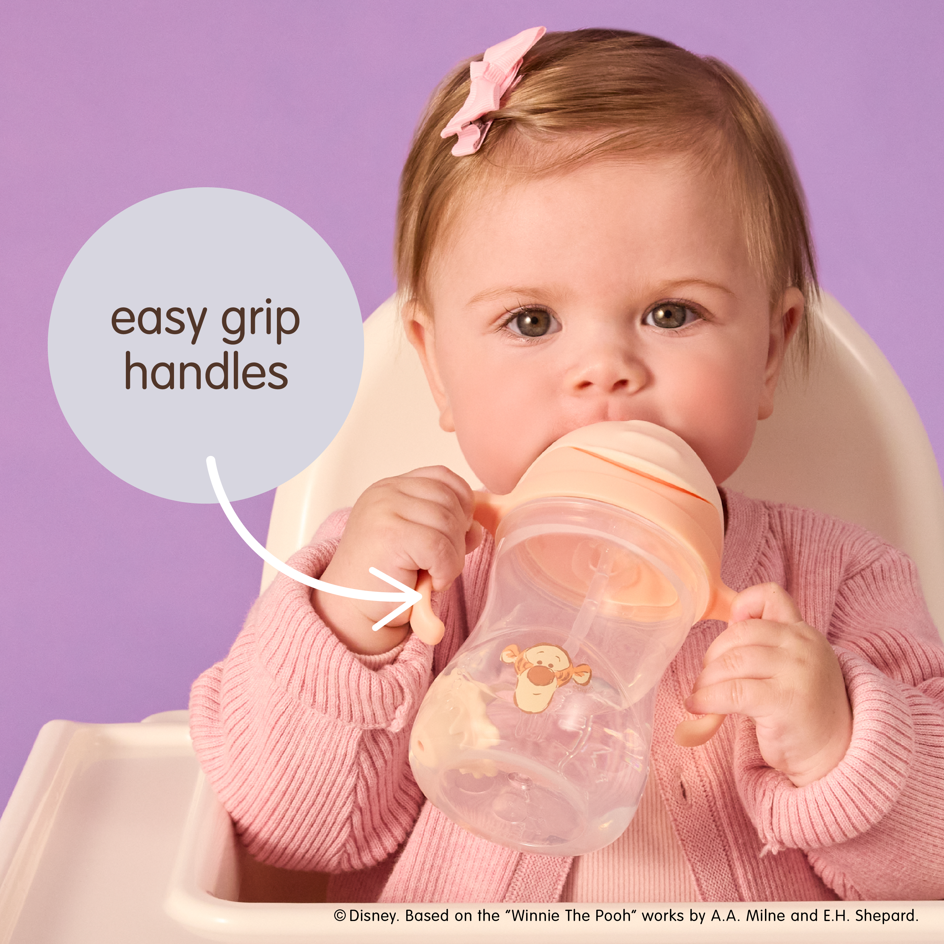 Disney - Winnie The Pooh 100 sippy cup - Tigger | b.box AU