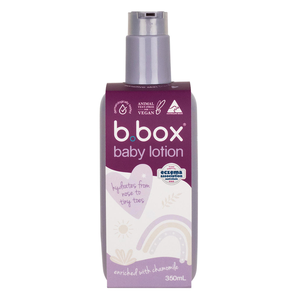 Hydrate | Baby Body Lotion 350ml – b.box for kids – b.box AU