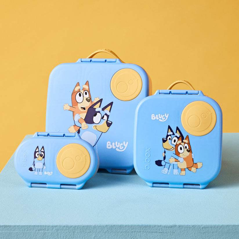 Bluey x b.box Lunchbox Blue Bento Style Lunchbox | b.box AU