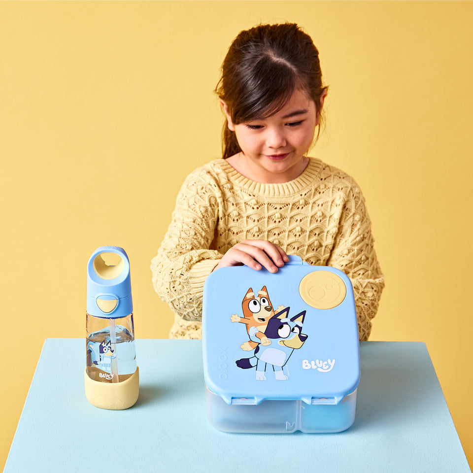 Bluey x b.box Lunchbox Blue Bento Style Lunchbox | b.box AU