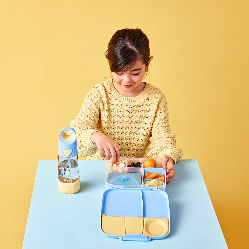 Bluey x b.box Lunchbox Blue Bento Style Lunchbox | b.box AU