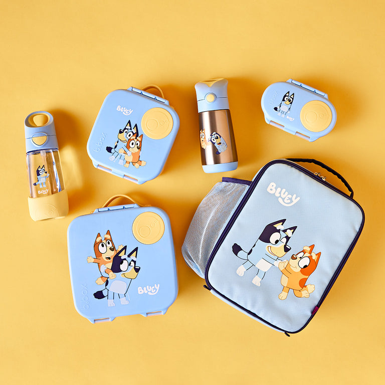 Bluey x b.box Lunchbox Blue Bento Style Lunchbox | b.box AU