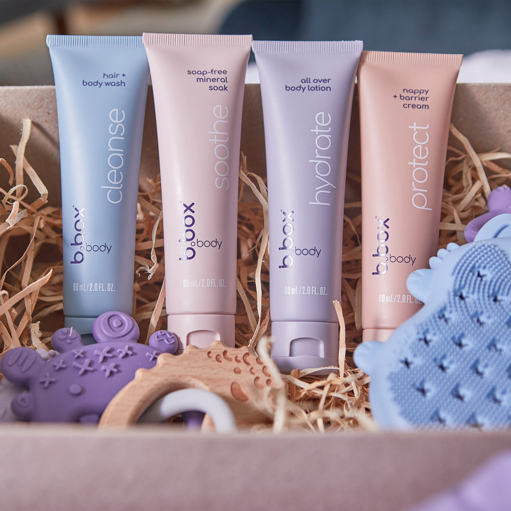 Bath + Skin Care Minis | Travel Size 60ml Pack – b.box for kids