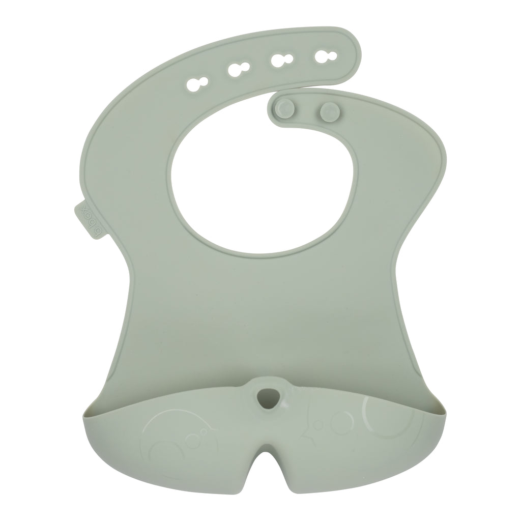 Silicone Bib – Sage – b.box AU