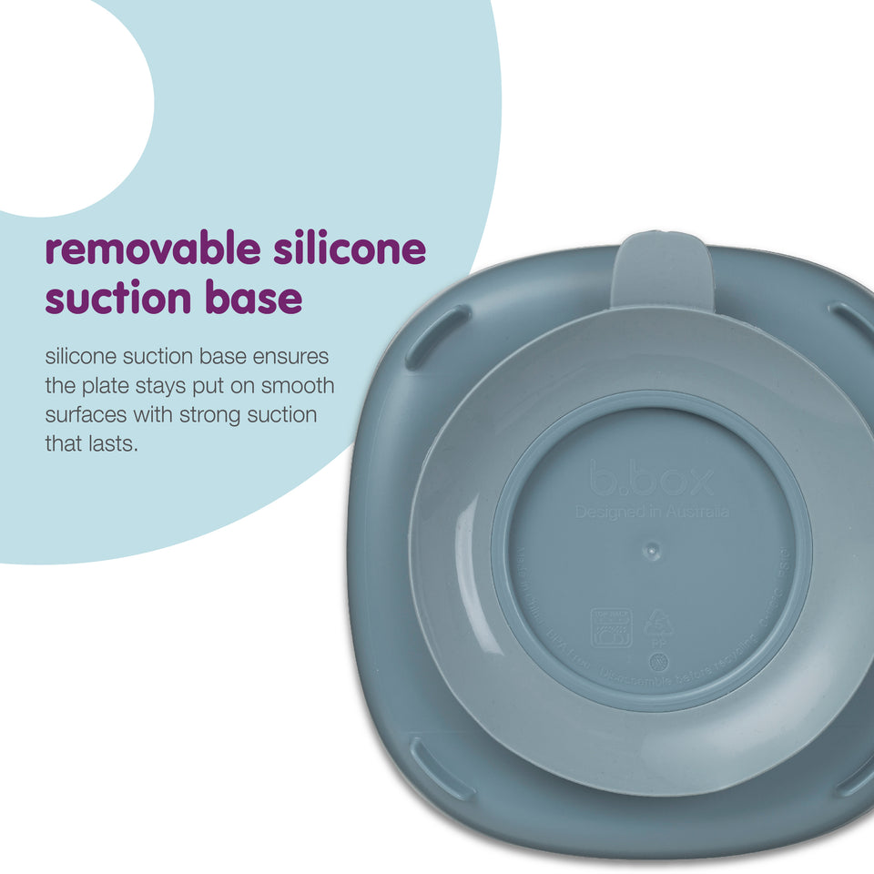 2 in 1 Suction Plate – Ocean | b.box AU