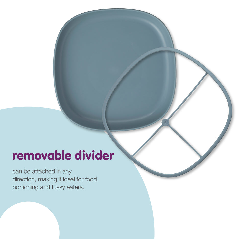 2 in 1 Suction Plate – Ocean | b.box AU
