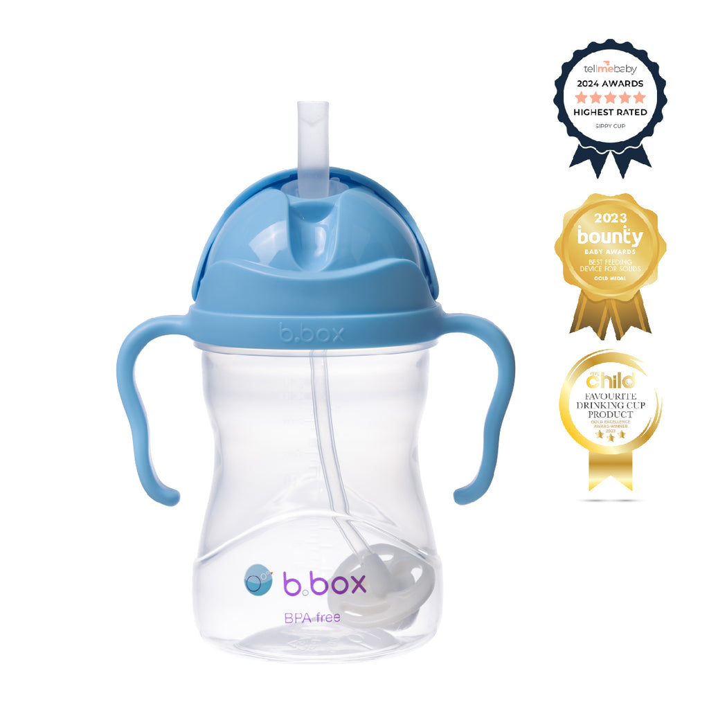New Sippy Cup – Blueberry – b.box AU