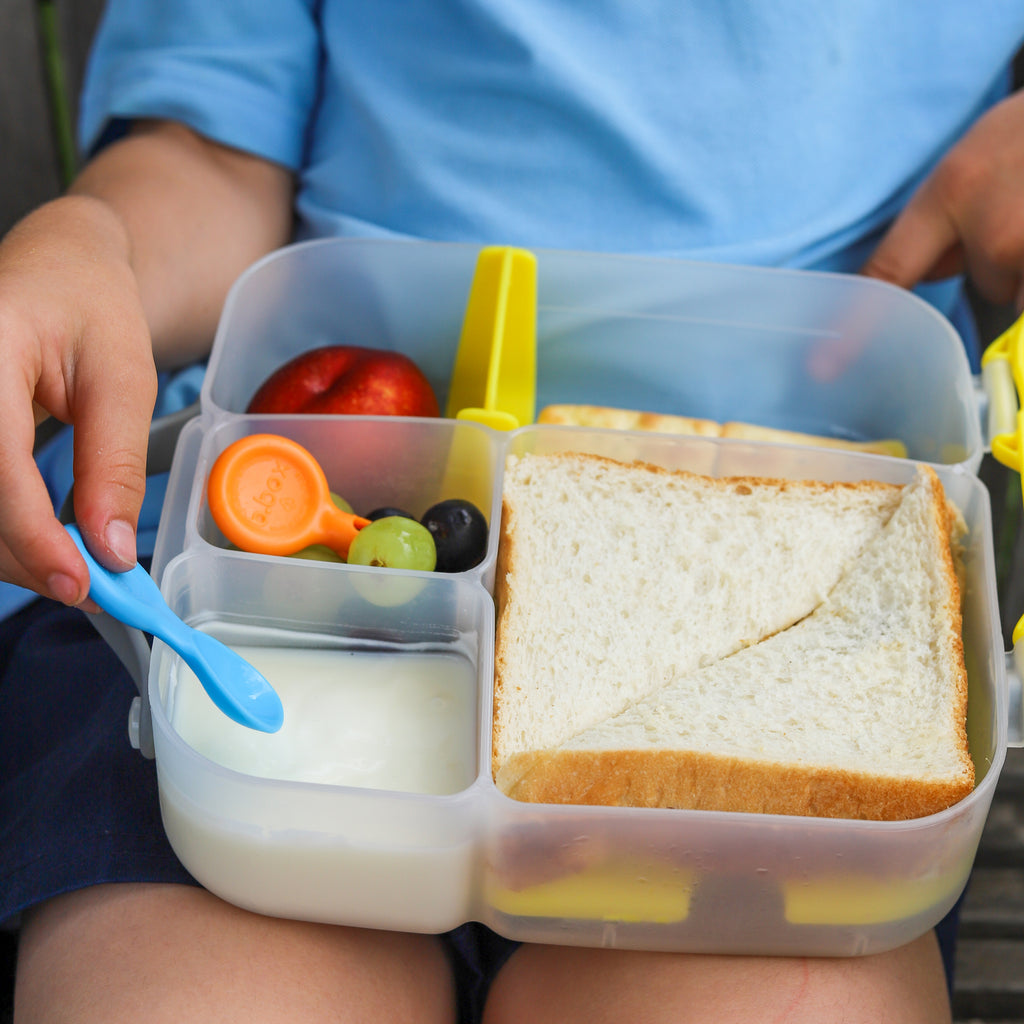 Duo Pack Mini Spoon & Flork – Ocean – b.box AU