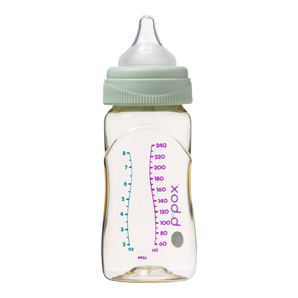 PPSU Baby Bottle - 240ml Sage – b.box – b.box for kids