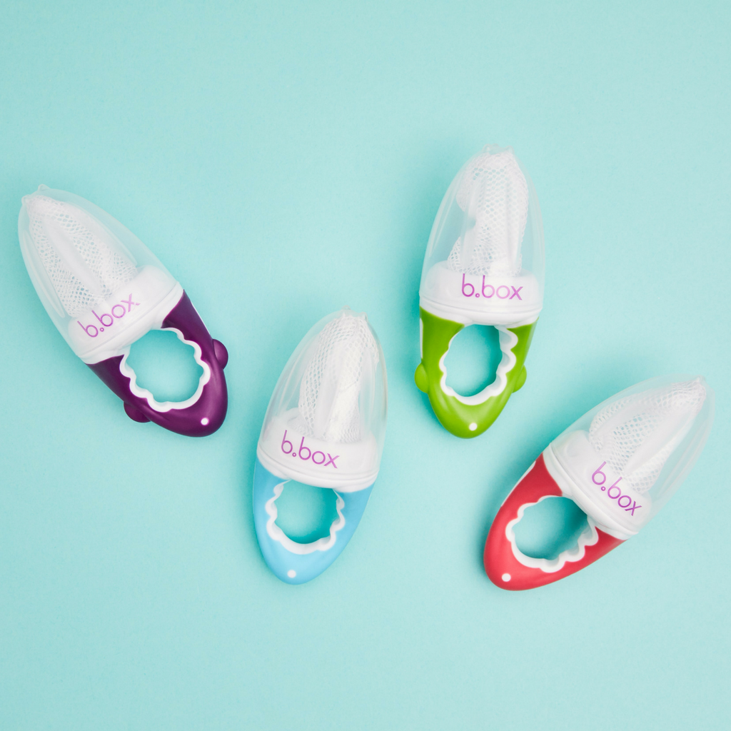 Fresh Food Feeder – Apple – b.box AU