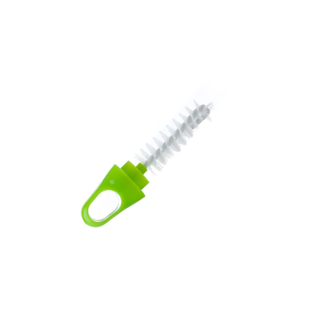 2-in-1 Bottle and Teat Cleaner – Lime Twist – b.box AU