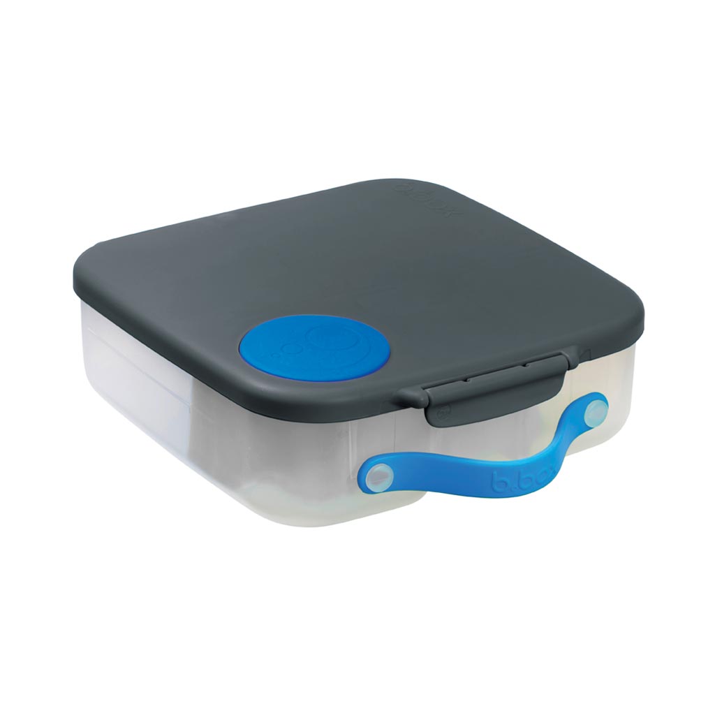 New Lunch Box – Blue Slate – b.box AU