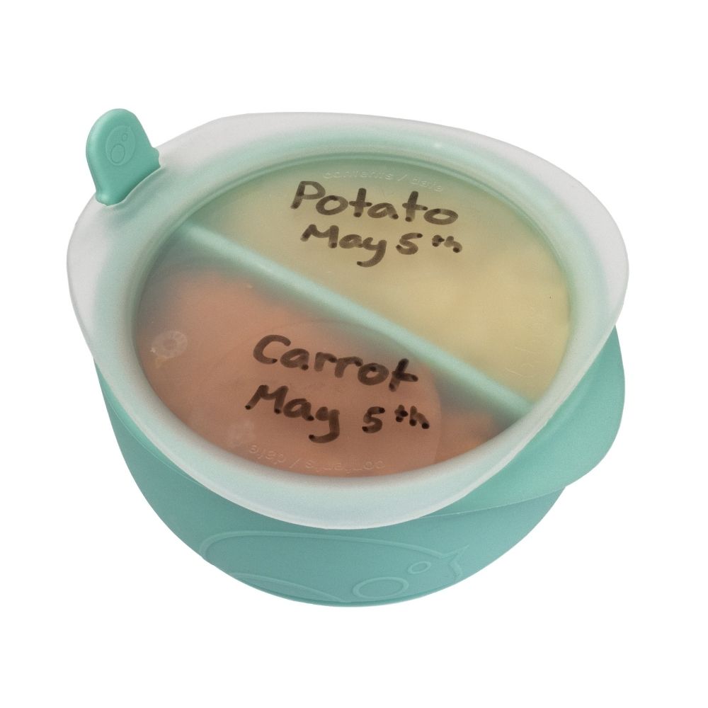 fill + freeze - 3 Pack Baby Food Storage Container Cups – b.box AU