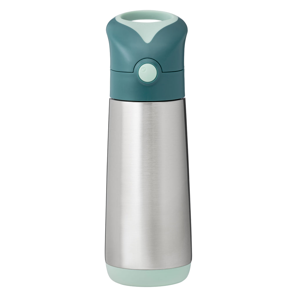 500ml Insulated Drink Bottle – Emerald Forest – b.box AU