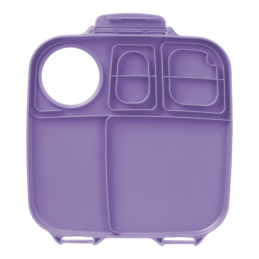 Lunchbox Replacement Lid - Lilac Pop – b.box – b.box AU