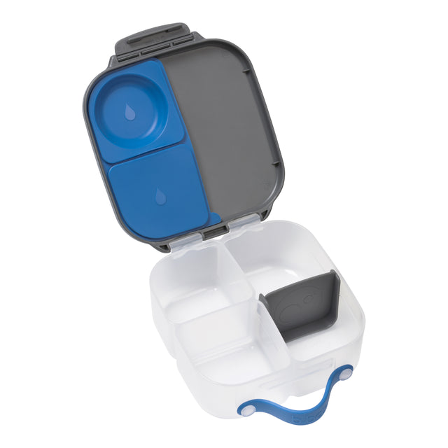 Mini Lunchbox – Blue Slate | b.box AU
