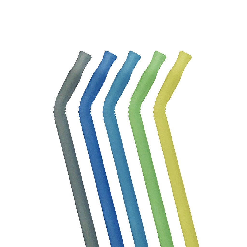 Reusable Silicone Straw – Pool Party – b.box AU