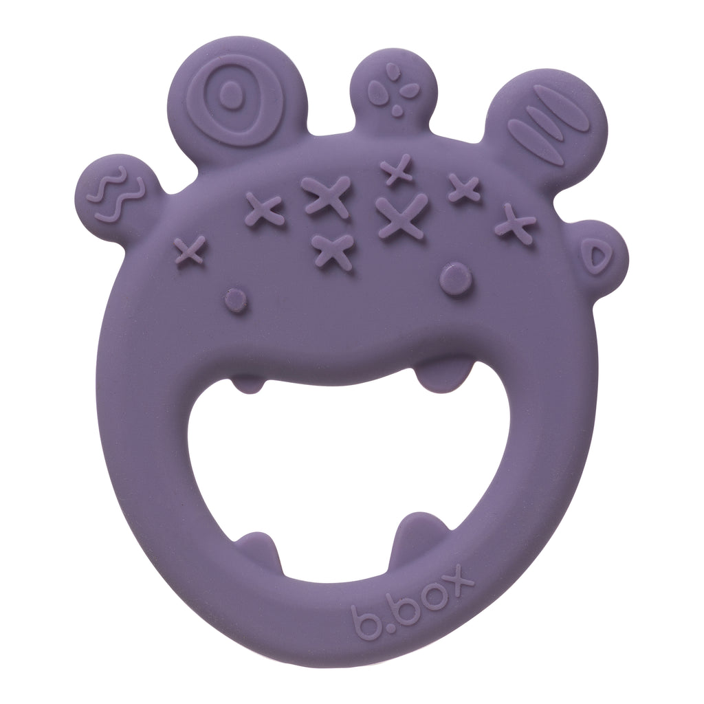 NEW | Trio Teether Peony 3m+ - dribble and drool it's cool! – b.box for ...